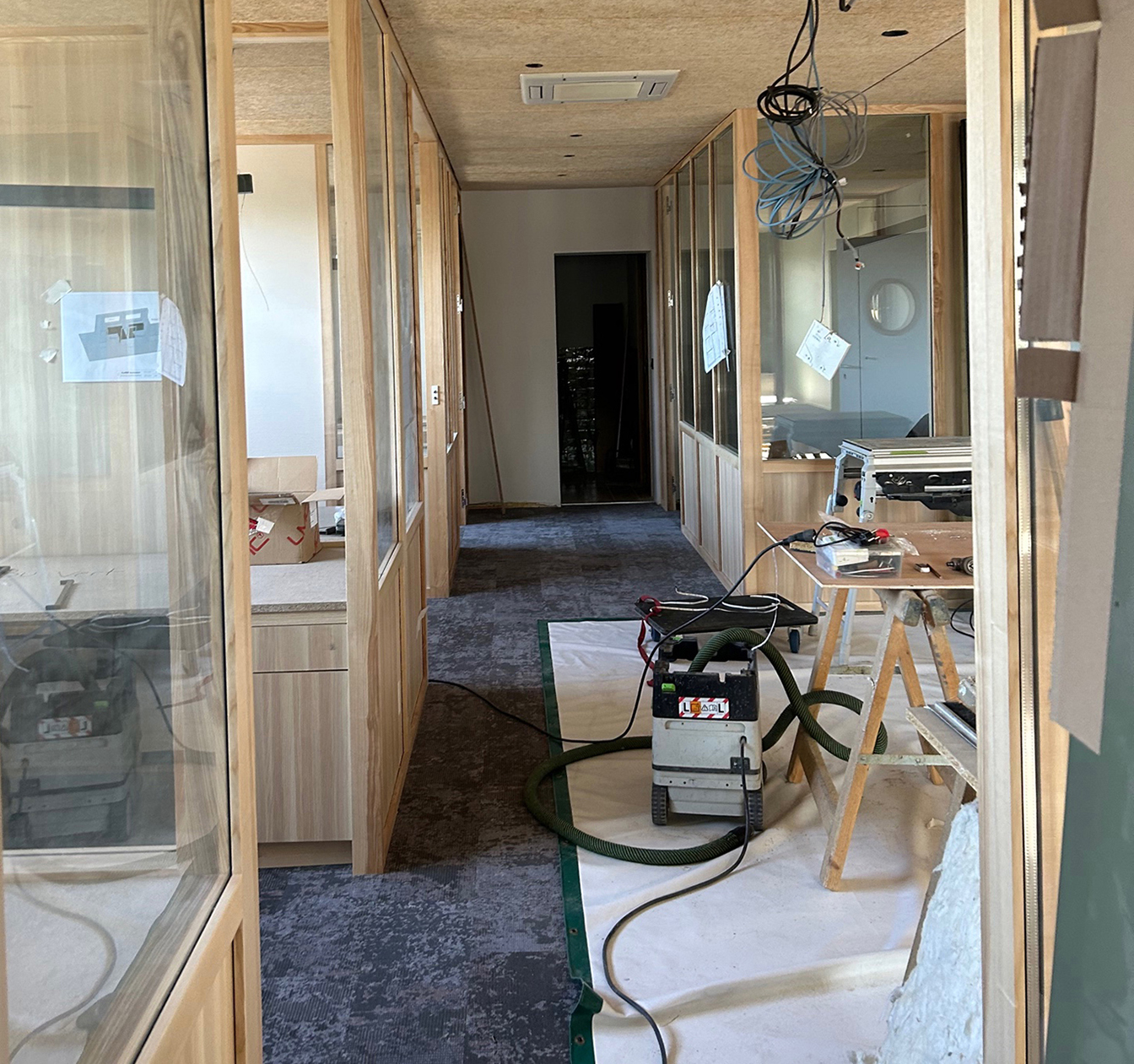 Atelier de menuiserie... - Claire Gardet activité